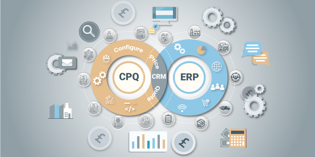 CPQ vs. CRM vs. ERP: Why CPQ is Essential for Complex Product Manufacturers